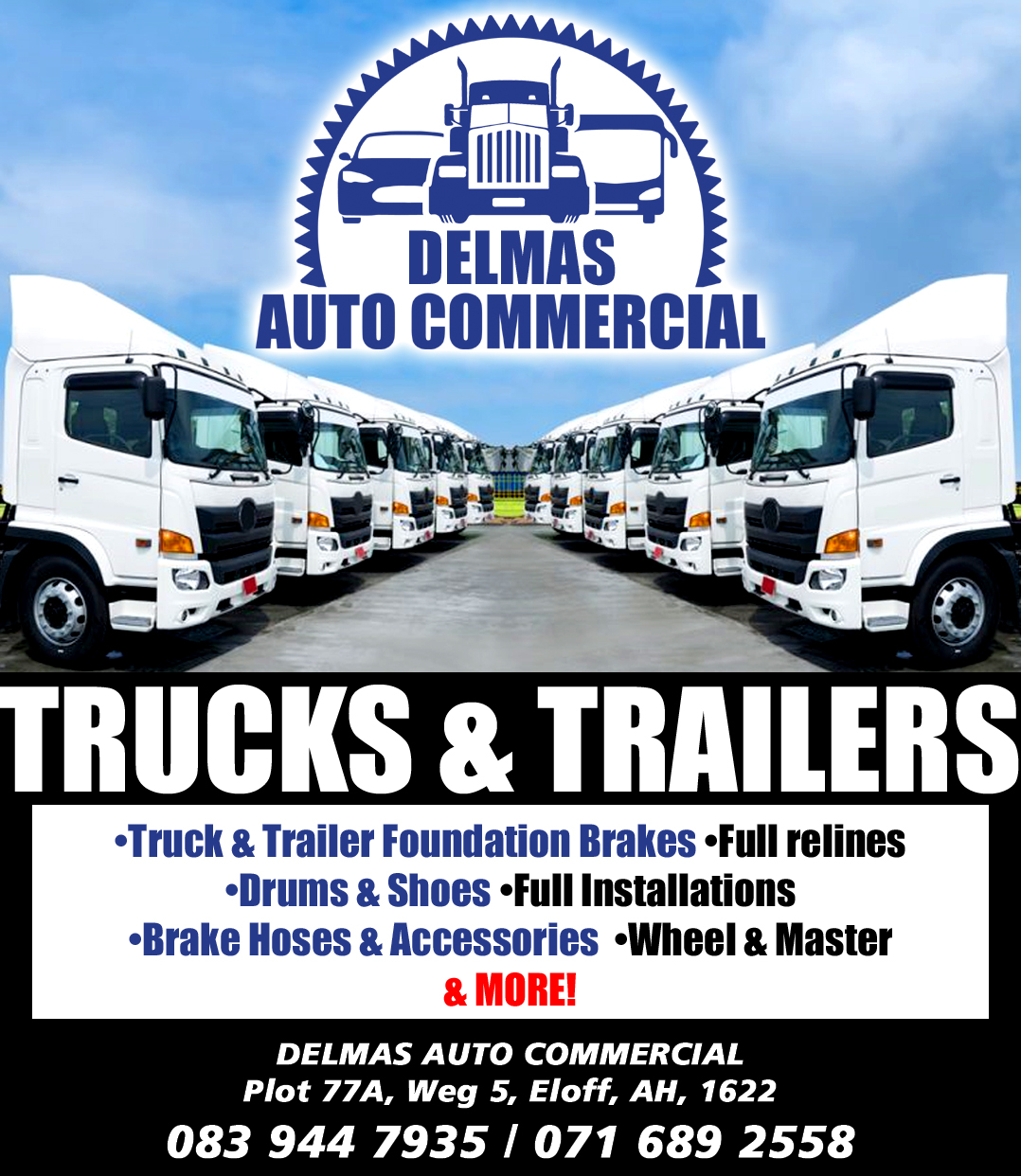 Specials – Delmas Auto Commercial